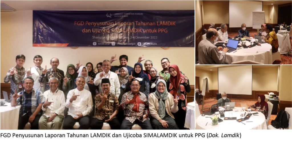LAMDIK di Penghujung tahun 2022 – LAM Kependidikan
