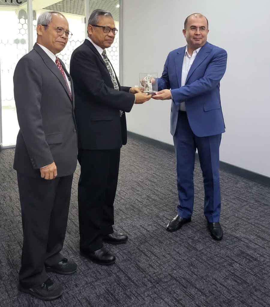 KEMENTERIAN PENDIDIKAN TINGGI, SAINS, & INOVASI REPUBLIK UZBEKISTAN ...